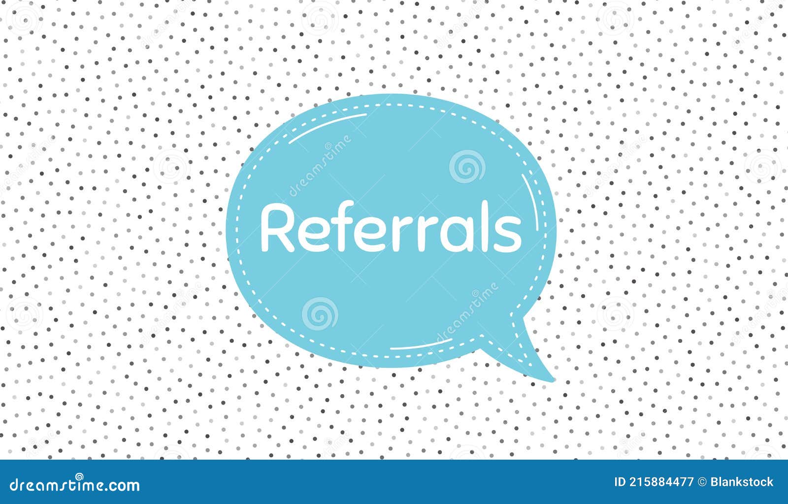 Referrals Symbol. Referral Program Sign. Vector Stock Vector ...