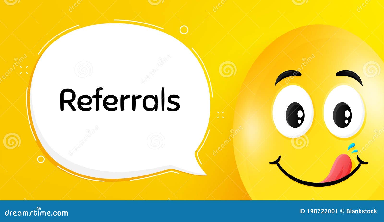 Referrals Symbol. Referral Program Sign. Vector Stock Vector ...