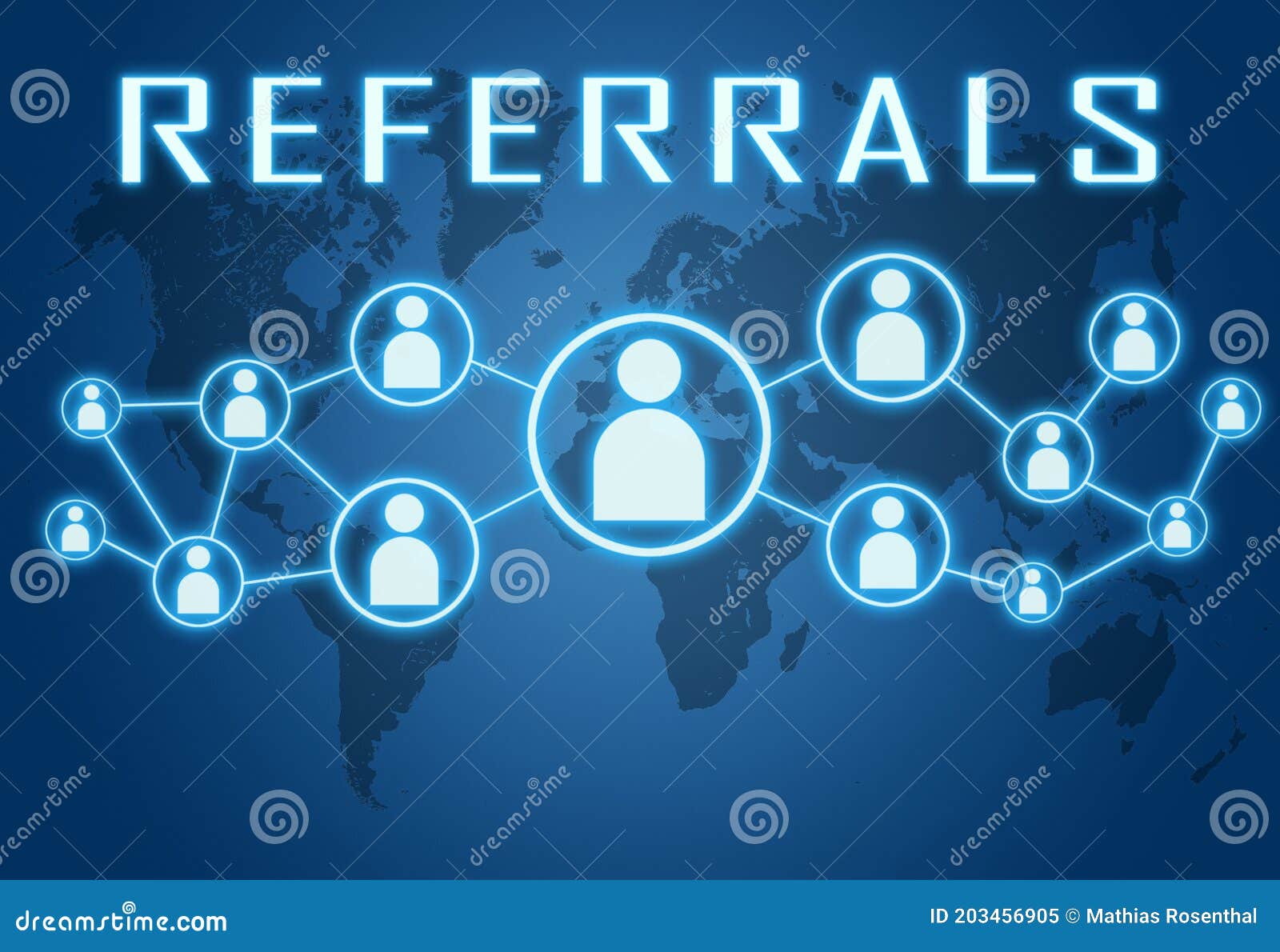 Referrals stock image. Image of creativity, advice, friends - 203456905