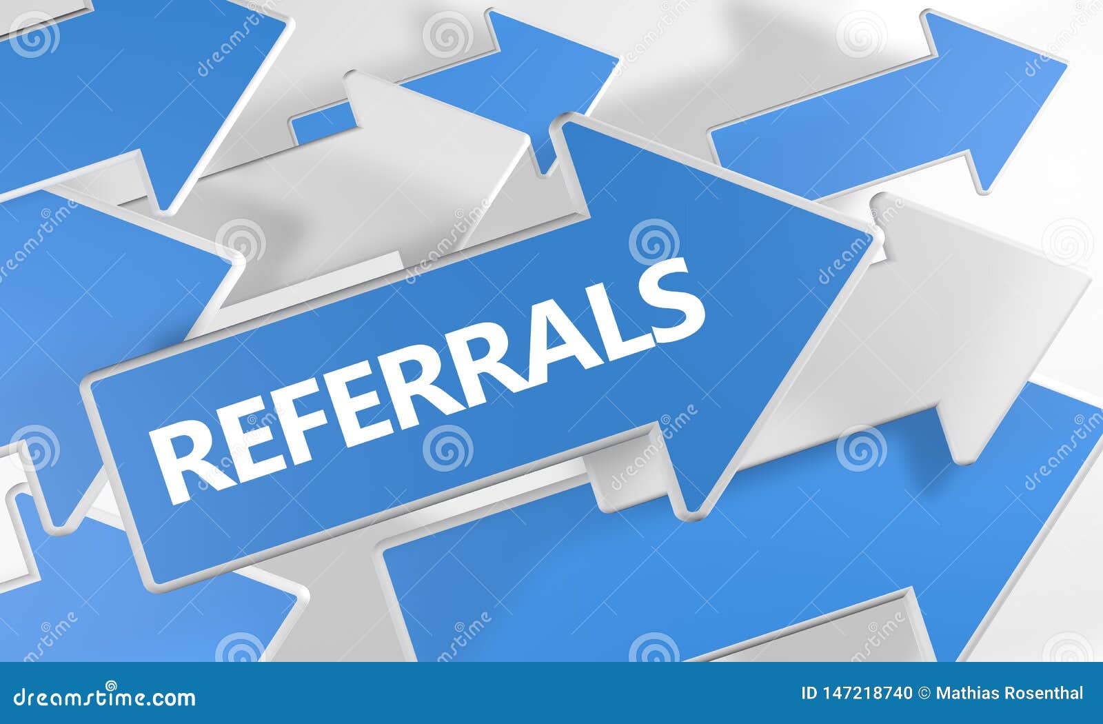 Referrals stock illustration. Illustration of speech - 147218740