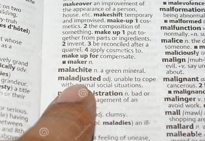 Referring a dictionary stock image. Image of industries - 18811495