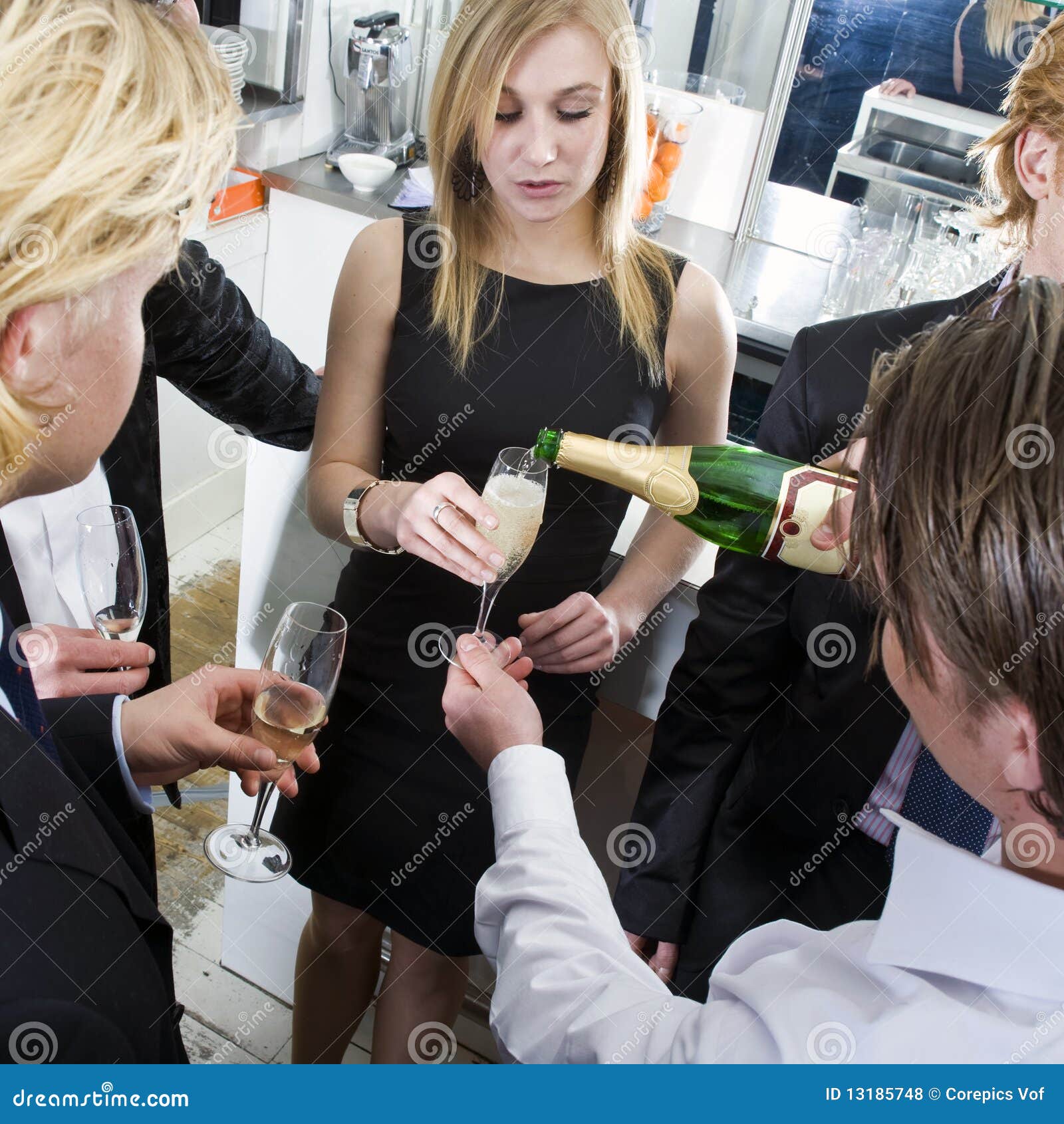 Refill stock photo. Image of bubbly, adult, occasion - 13185748