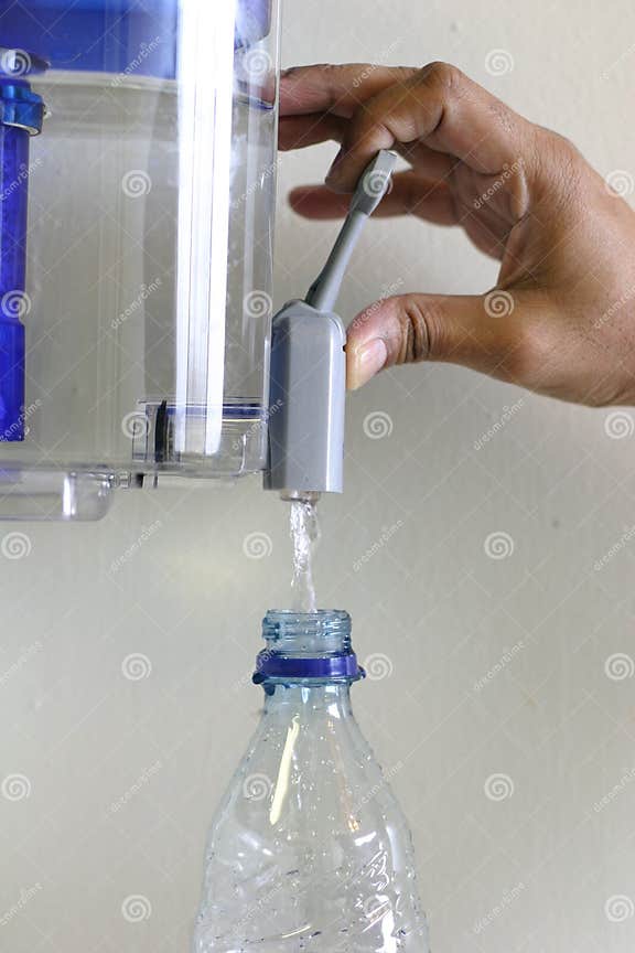 Refill stock photo. Image of press, hand, drinking, extract - 53758