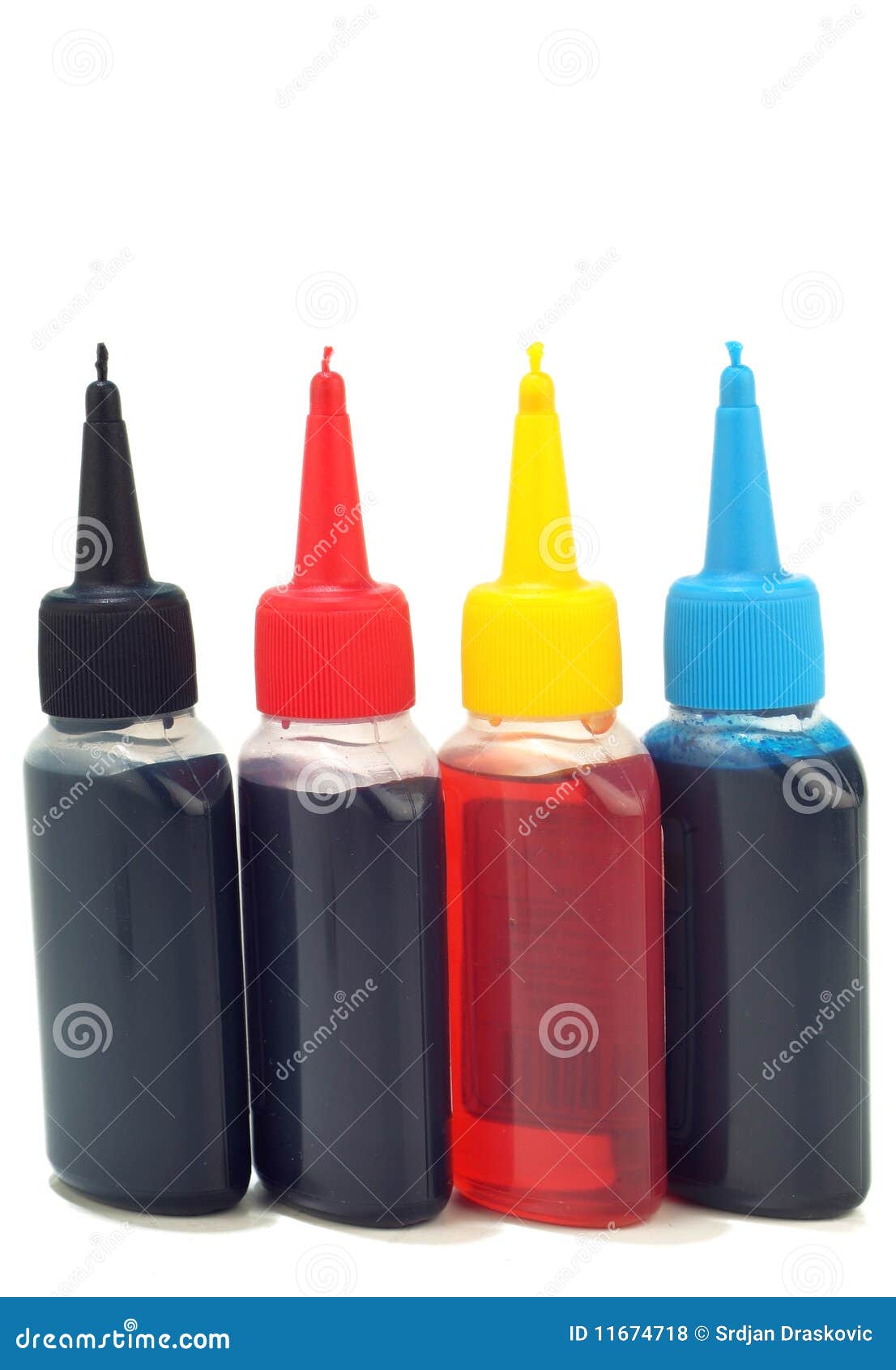 Refill ink stock photo. Image of equipment, blue, color - 11674718