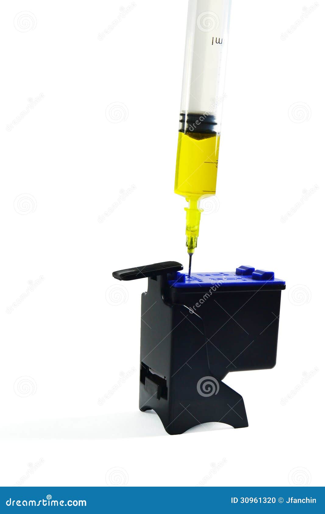 Refill ink stock photo. Image of saving, printer, newspaper - 30961320