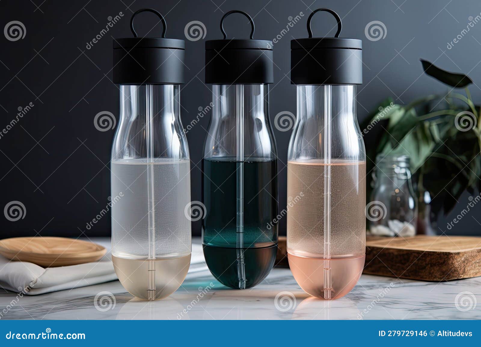 Refillable Bottle with Built-in Filter, Designed To Reduce Plastic ...