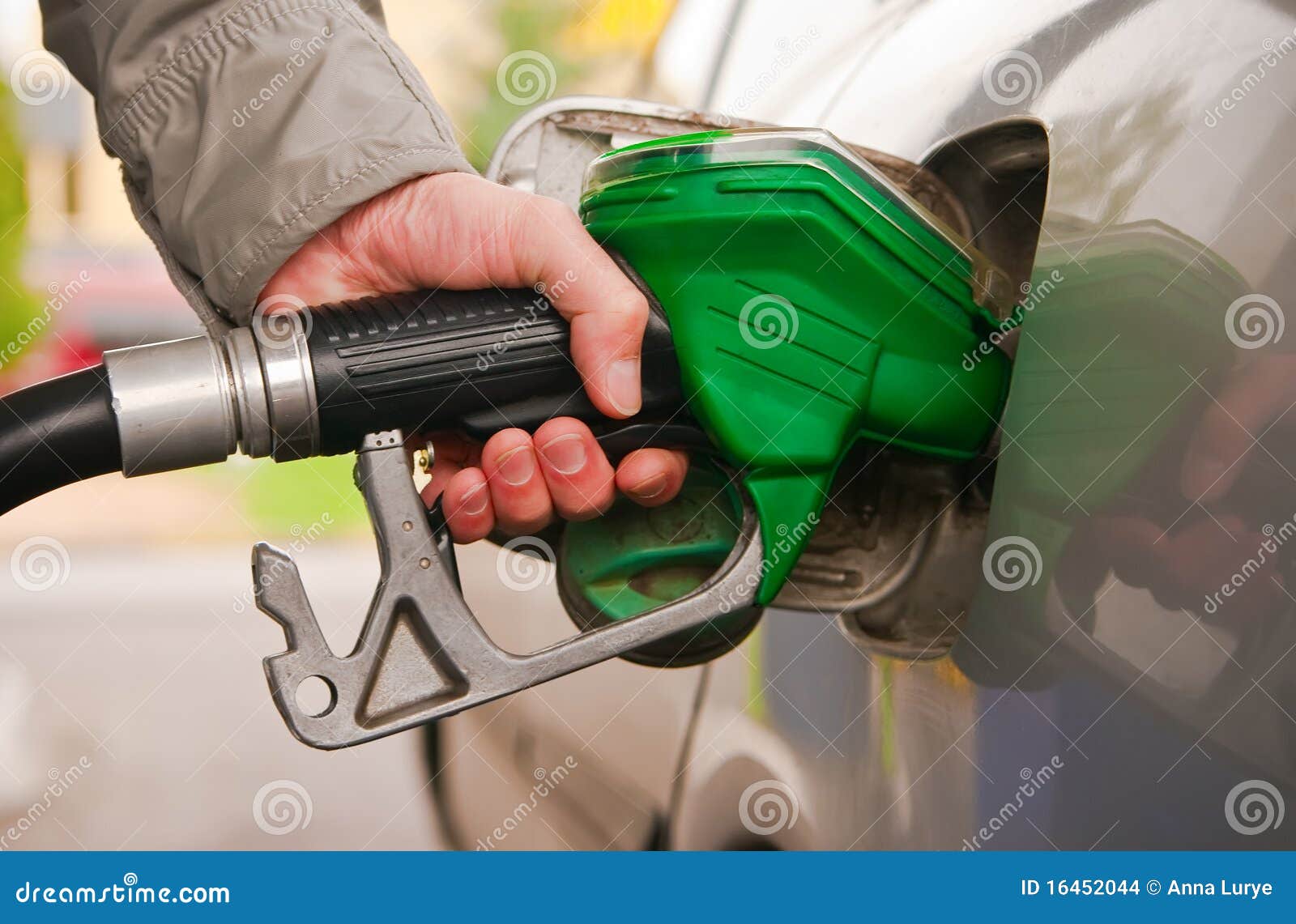 Refilling the Car stock photo. Image of diesel, filling - 16452044