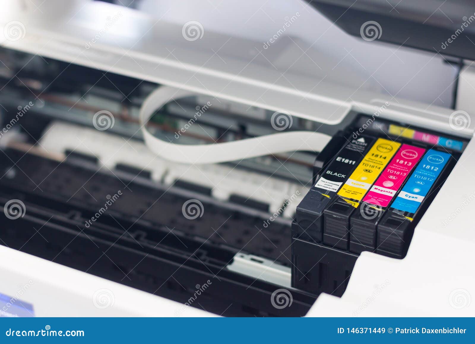 Refilling Third Party Printer Cartridges, Inkjet Stock Image - Image of ... Refilling Third Party Printer Cartridges, Inkjet Stock Image - Image of ...