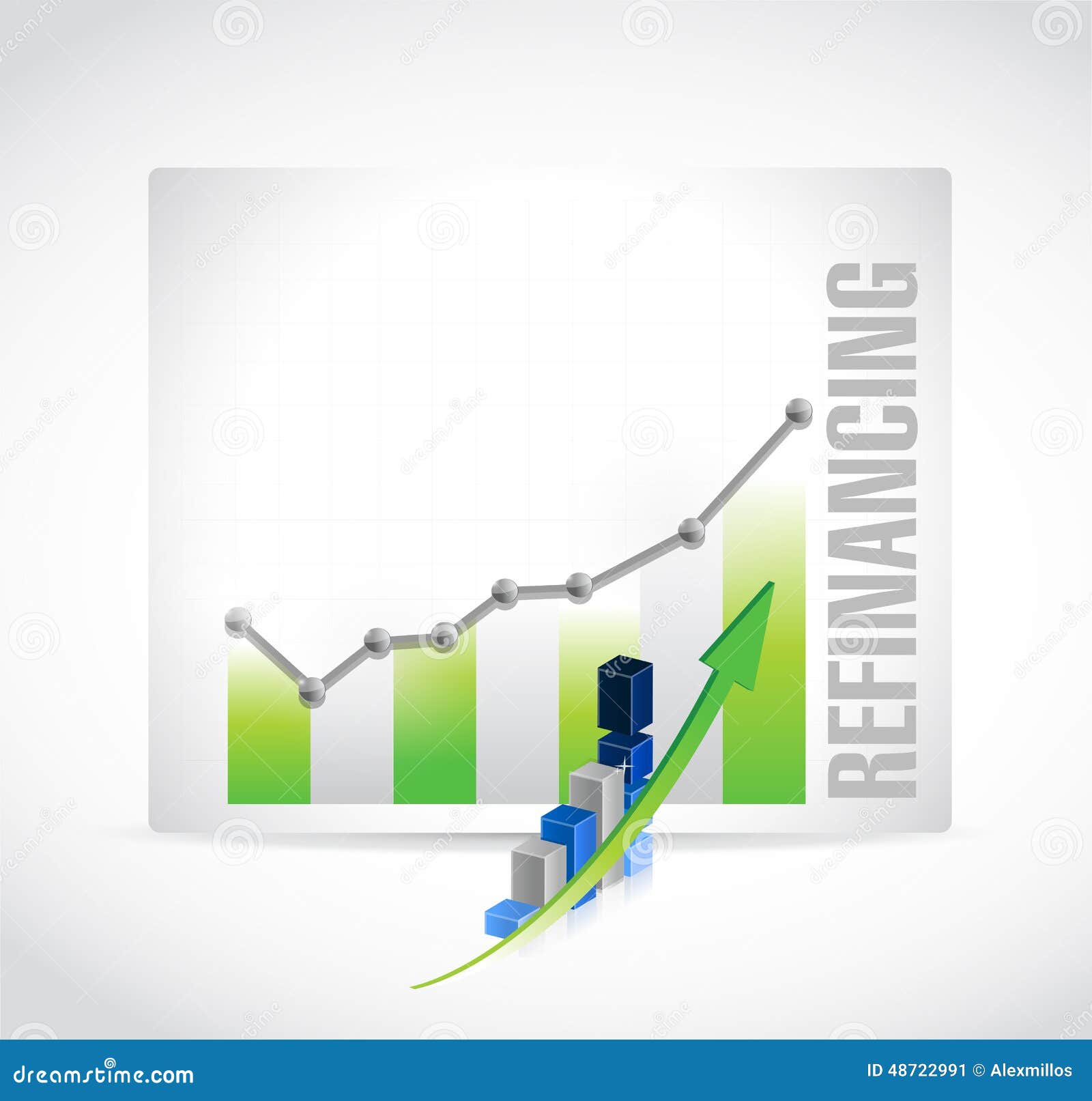 Refinancing Business Graph Stock Illustrations – 14 Refinancing ...