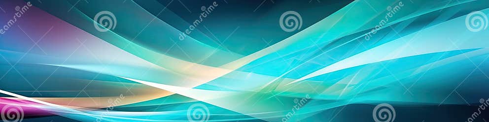 Refined Abstract Banner Background Design for Your Creative Project ...