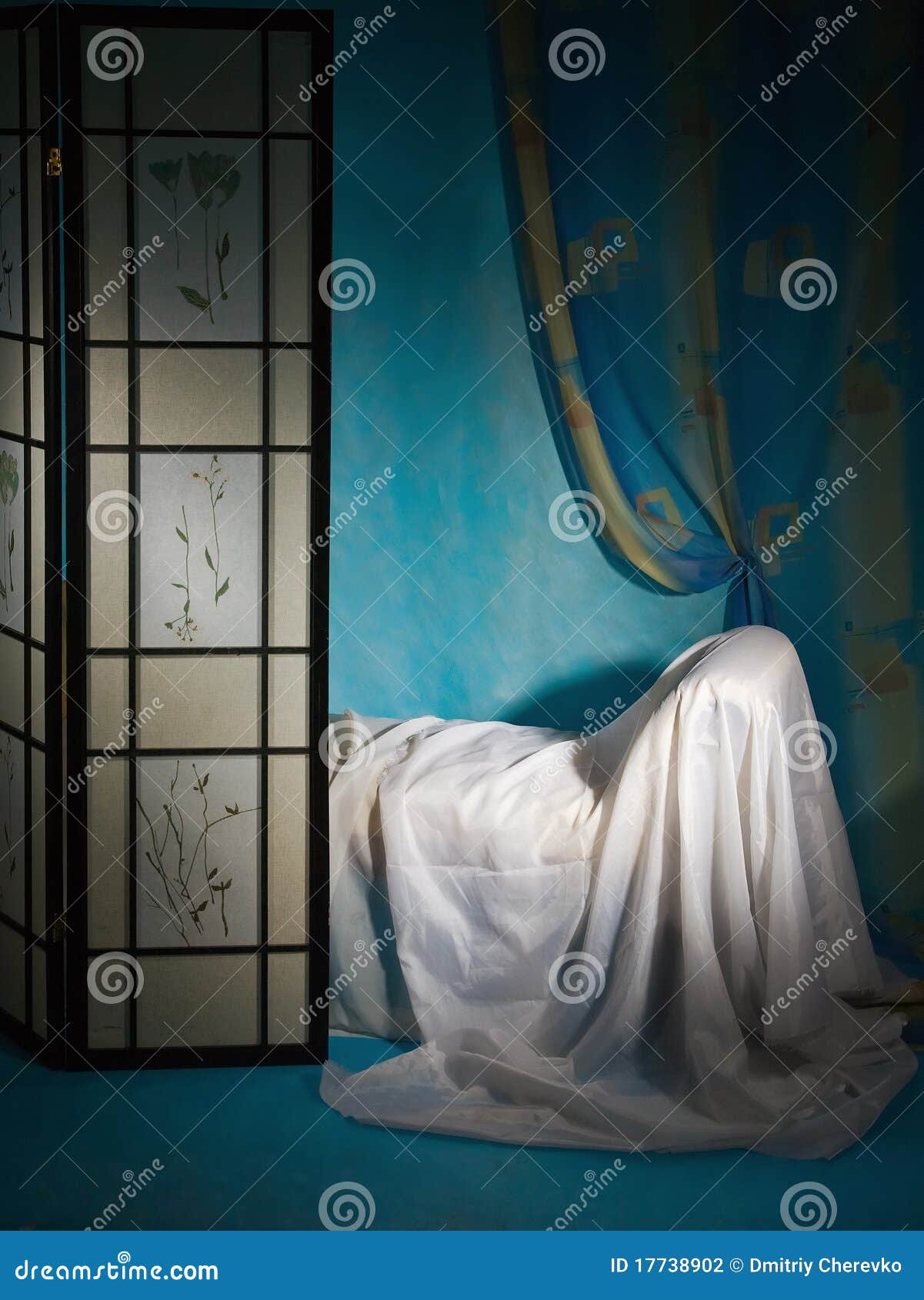 Refined boudoir interior stock photo. Image of estate - 17738902