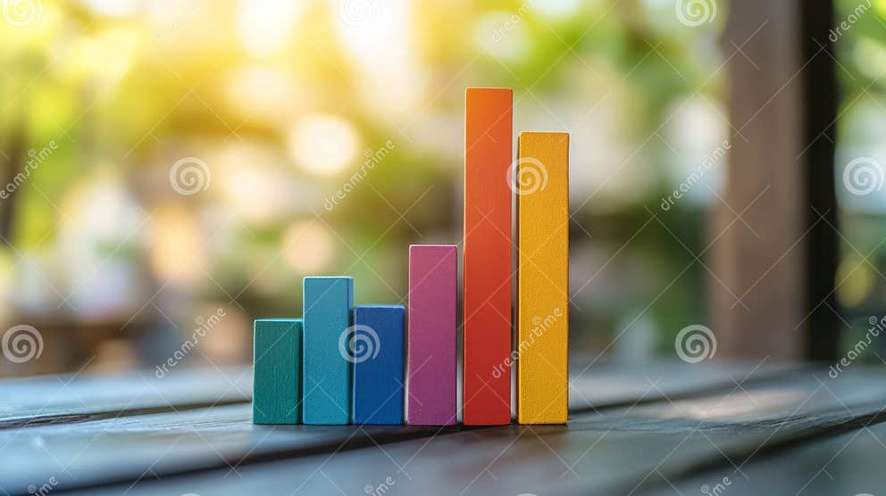 Refined Data Visualization Illustrating Proven Business Success and ...