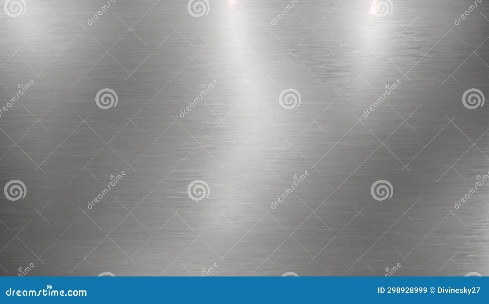 Refined Brushed Steel Pattern. Ai Generated Stock Illustration ...
