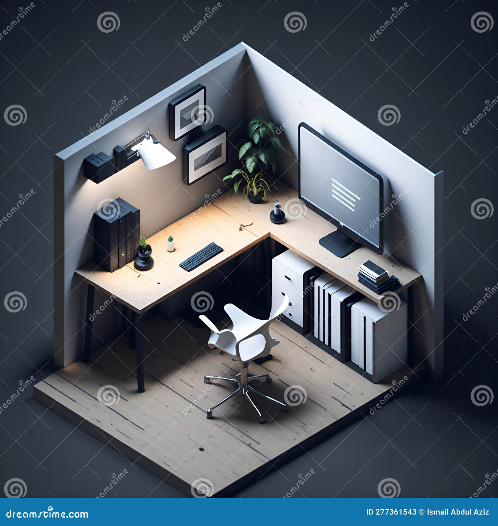 Refined and Sophisticate 3D Realistic Rendering and Modern Minimalism ...