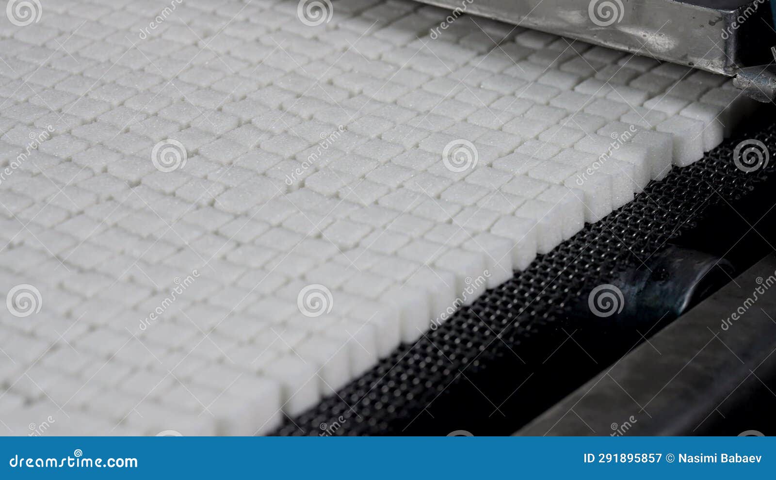 Refined Sugar on the Assembly Line. Stock Video - Video of farming ...