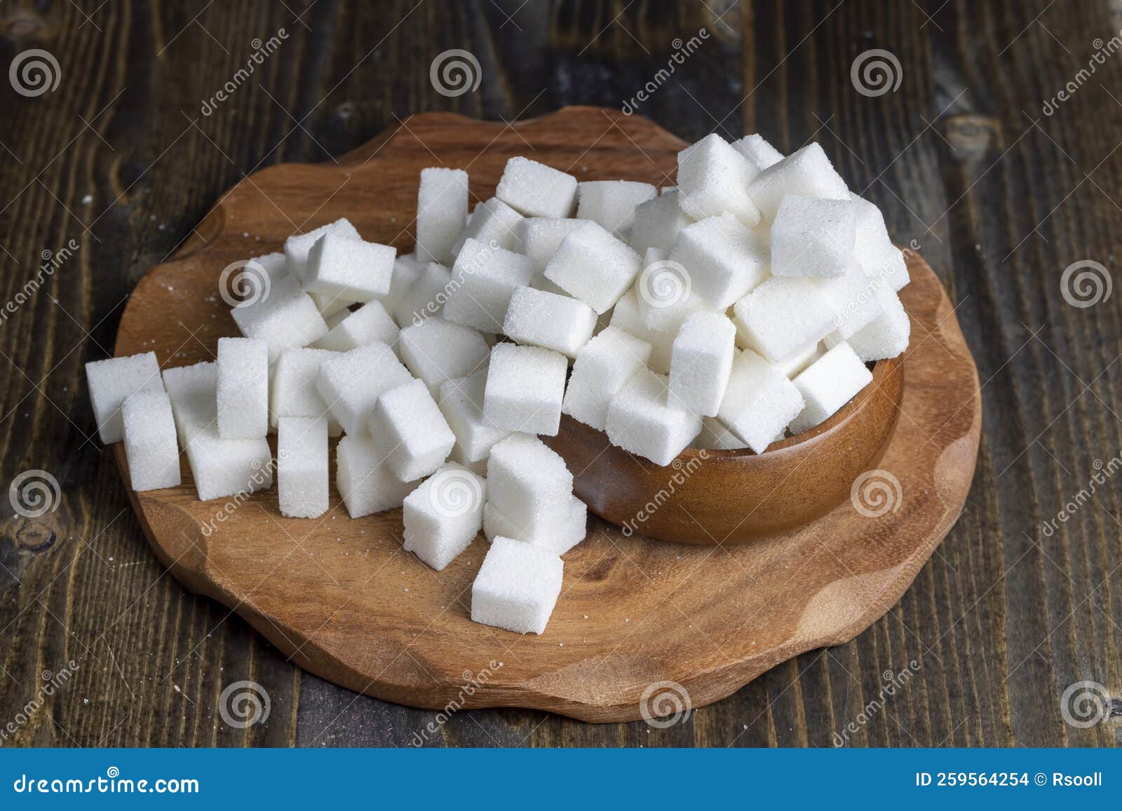 Refined White Beet Sugar, Cubes Stock Photo - Image of cube, cane ...