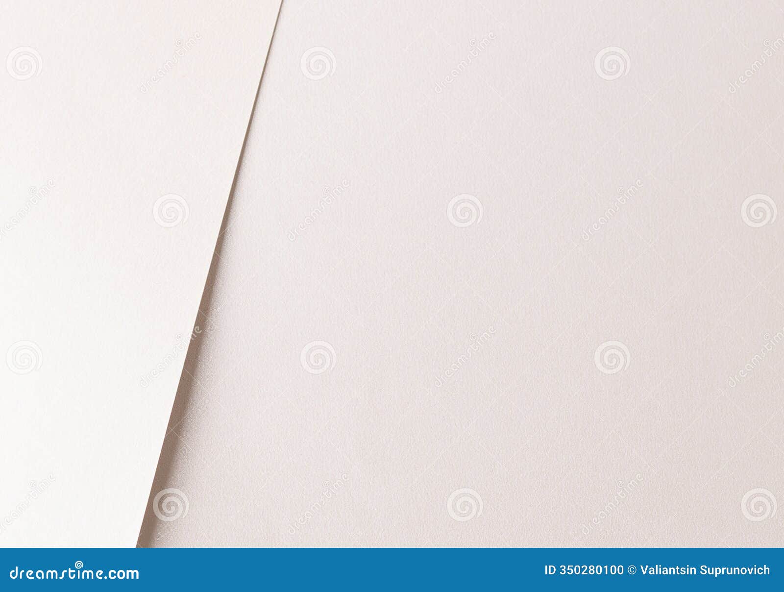 Refined White Paper Background with a Soft Ivory Gradient and Smooth ...