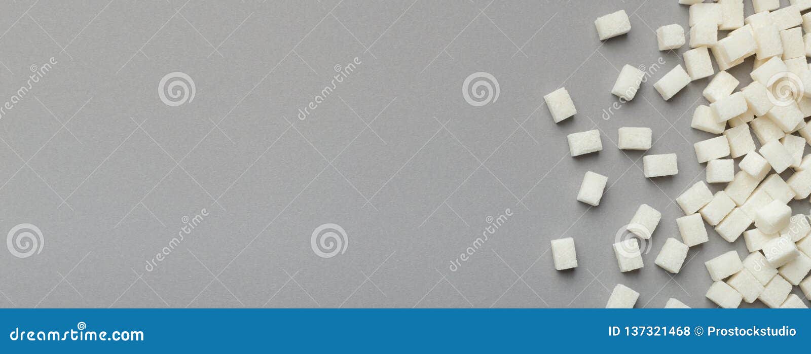 Refined White Sugar Pattern on Gray Background Stock Photo - Image of ...