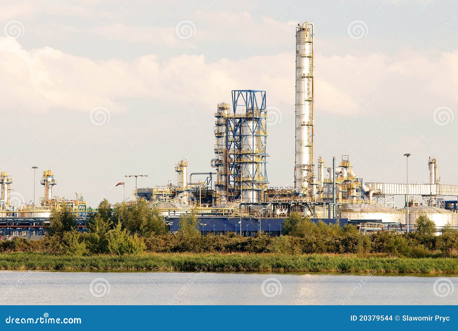 Gdansk Oil Refinery Royalty-Free Stock Photo | CartoonDealer.com #58985775