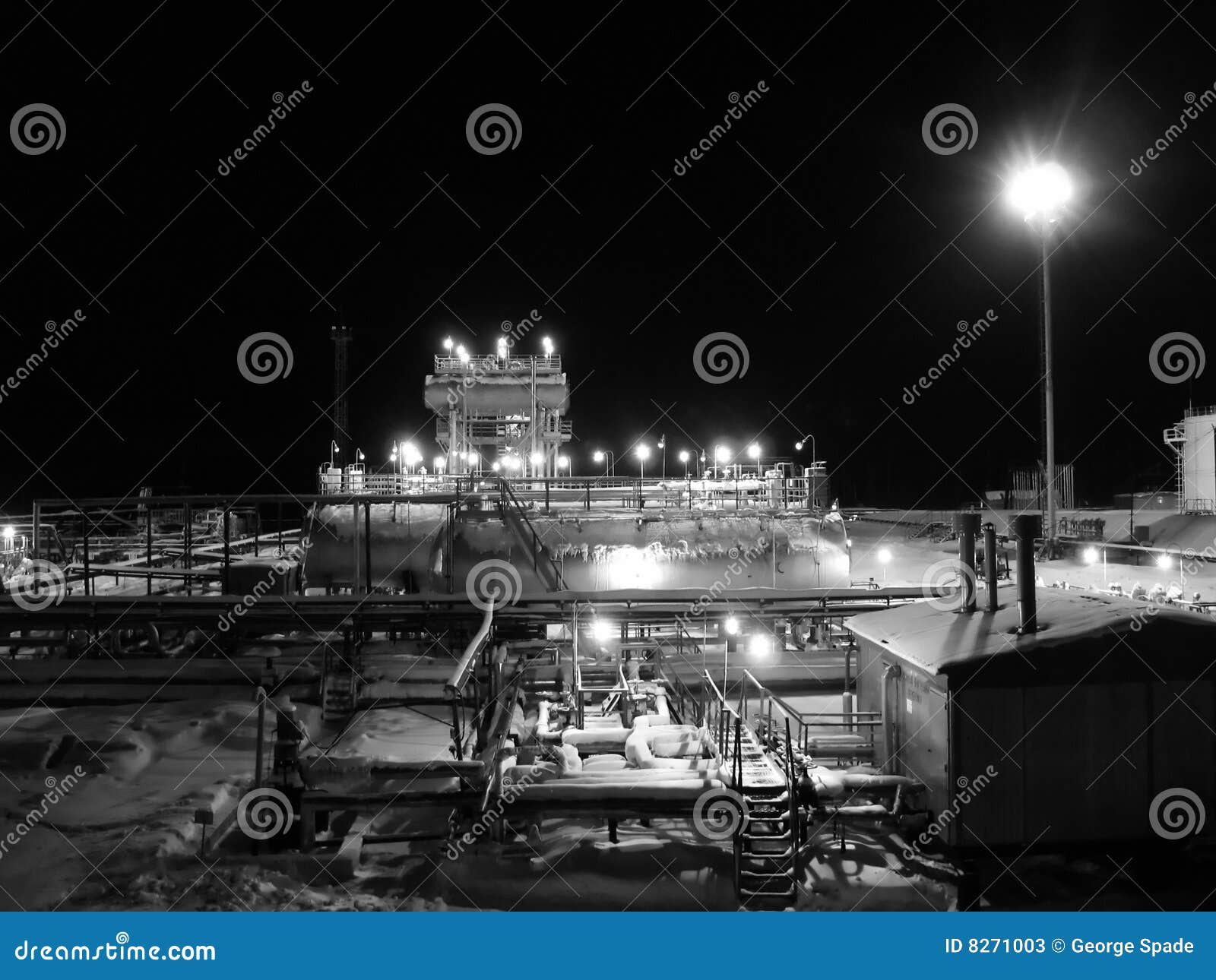 Refinery stock image. Image of barrel, pipeline, pump - 8271003