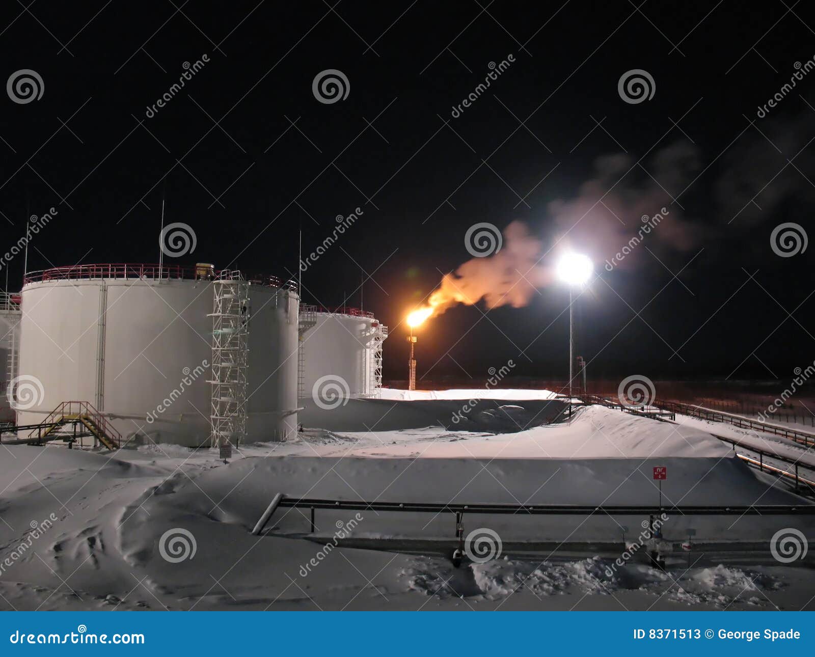 Refinery stock image. Image of energy, extraction, business - 8371513