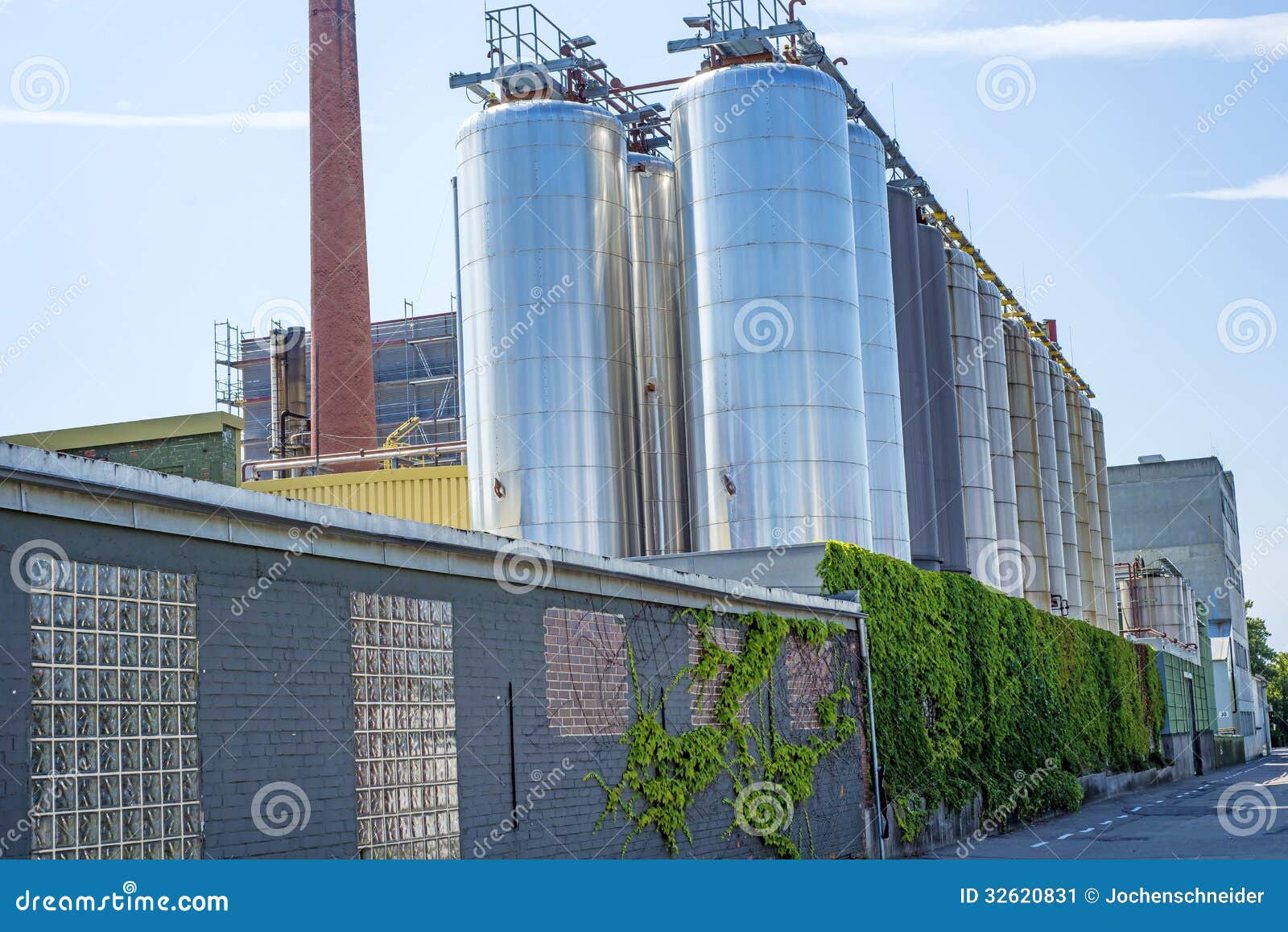 Refinery stock image. Image of diesel, petroleum, danger - 32620831