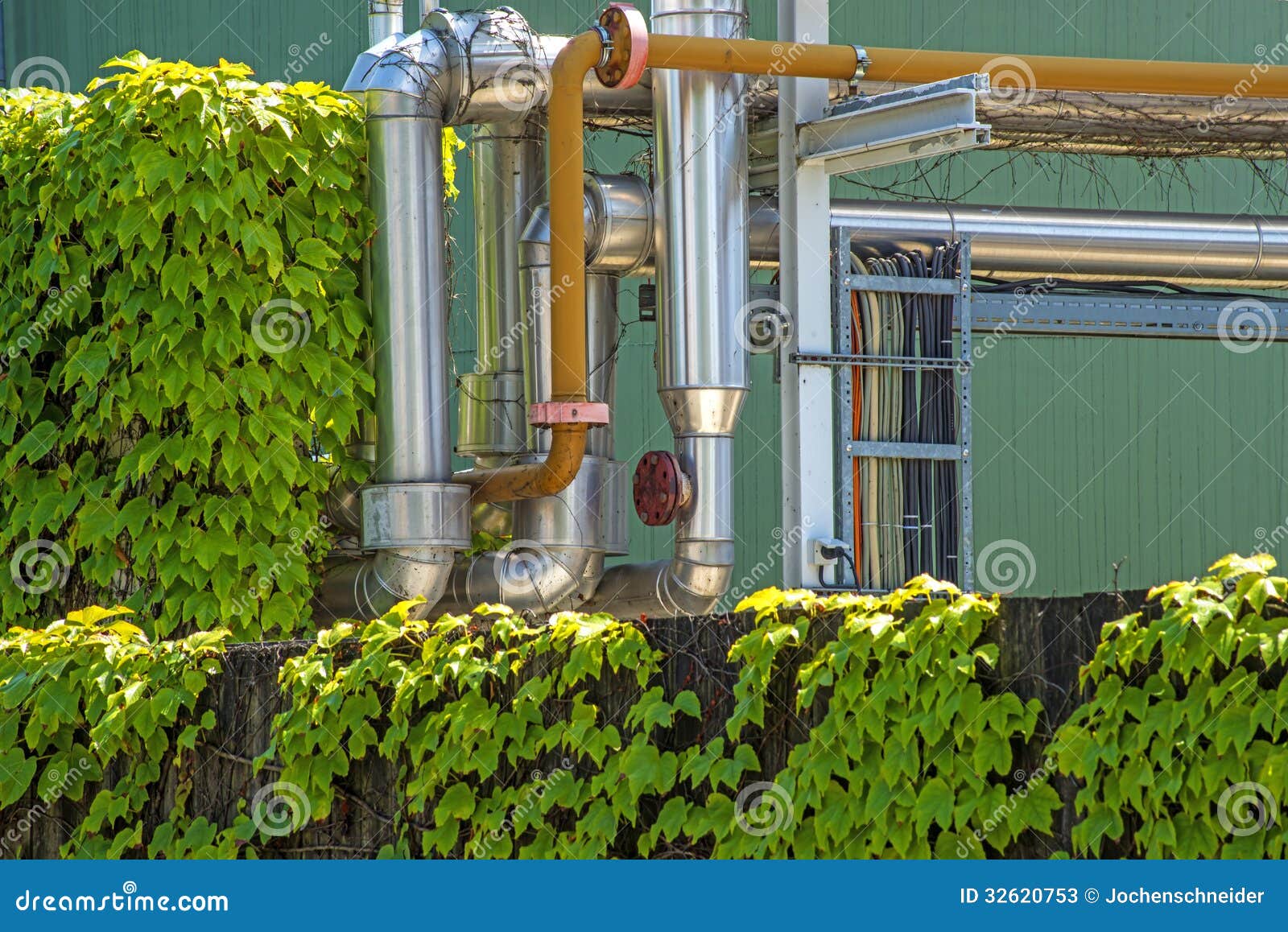 Refinery stock image. Image of engineering, construction - 32620753