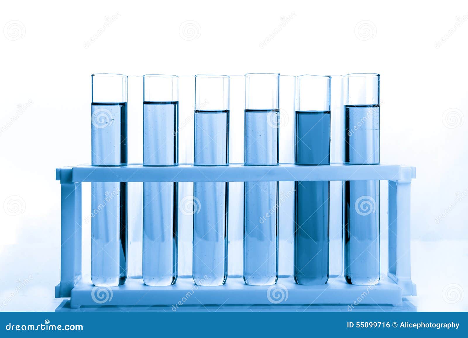 Refinery Laboratory Lab Tube, White Background Stock Photo - Image of ...
