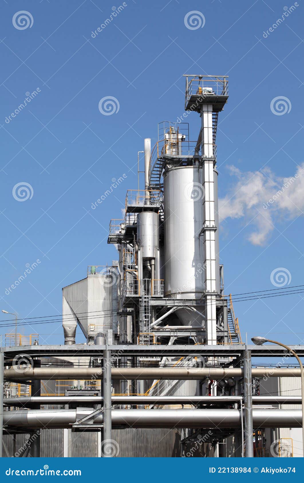 Refinery plant stock photo. Image of plant, chemical - 22138984
