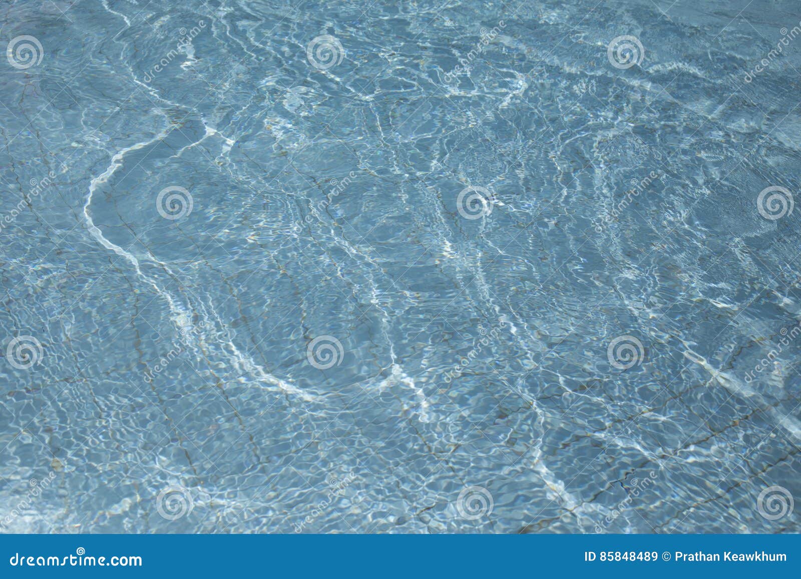 Reflect And Effect Of Water And Light For Texture And Background Stock ...