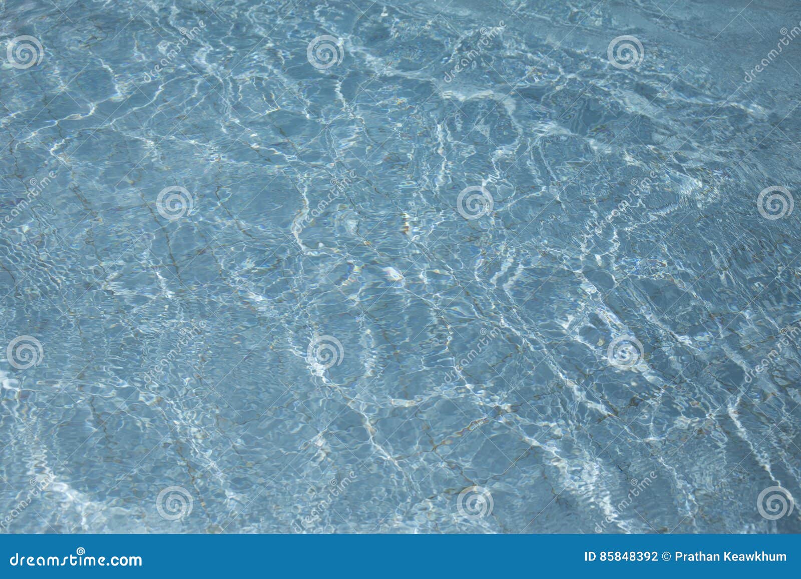 Reflect And Effect Of Water And Light For Texture And Background Stock ...