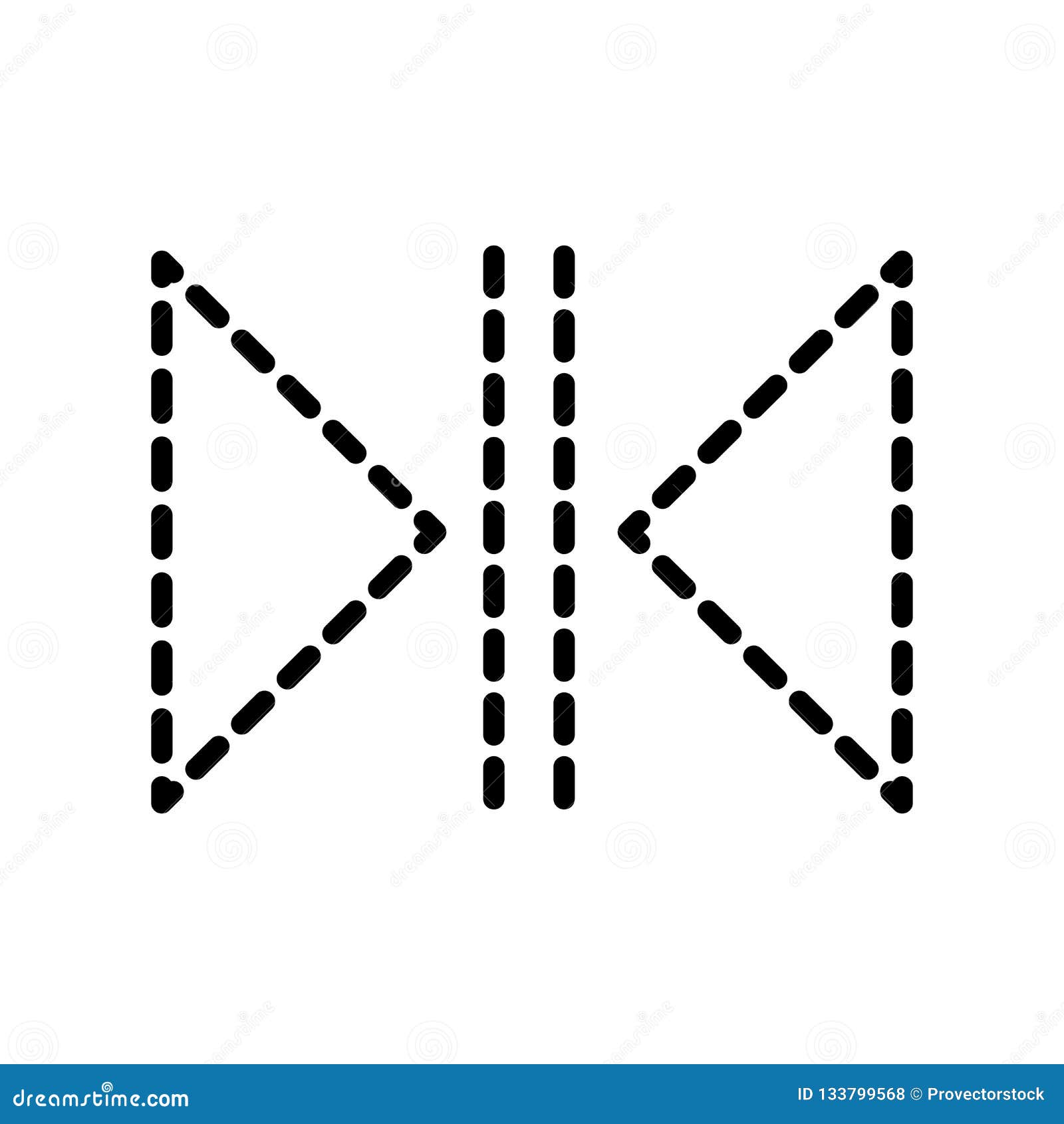 Reflect Icon Vector Isolated On White Background, Reflect Sign ...