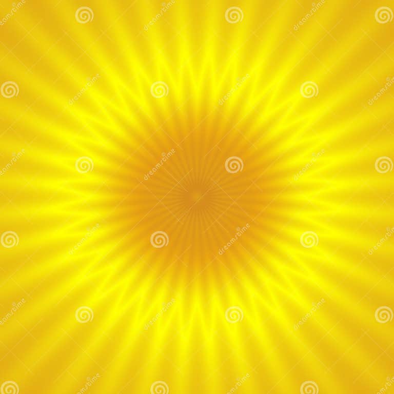 Reflect Light Yellow Sun Rays Pattern Texture Stock Illustration ...