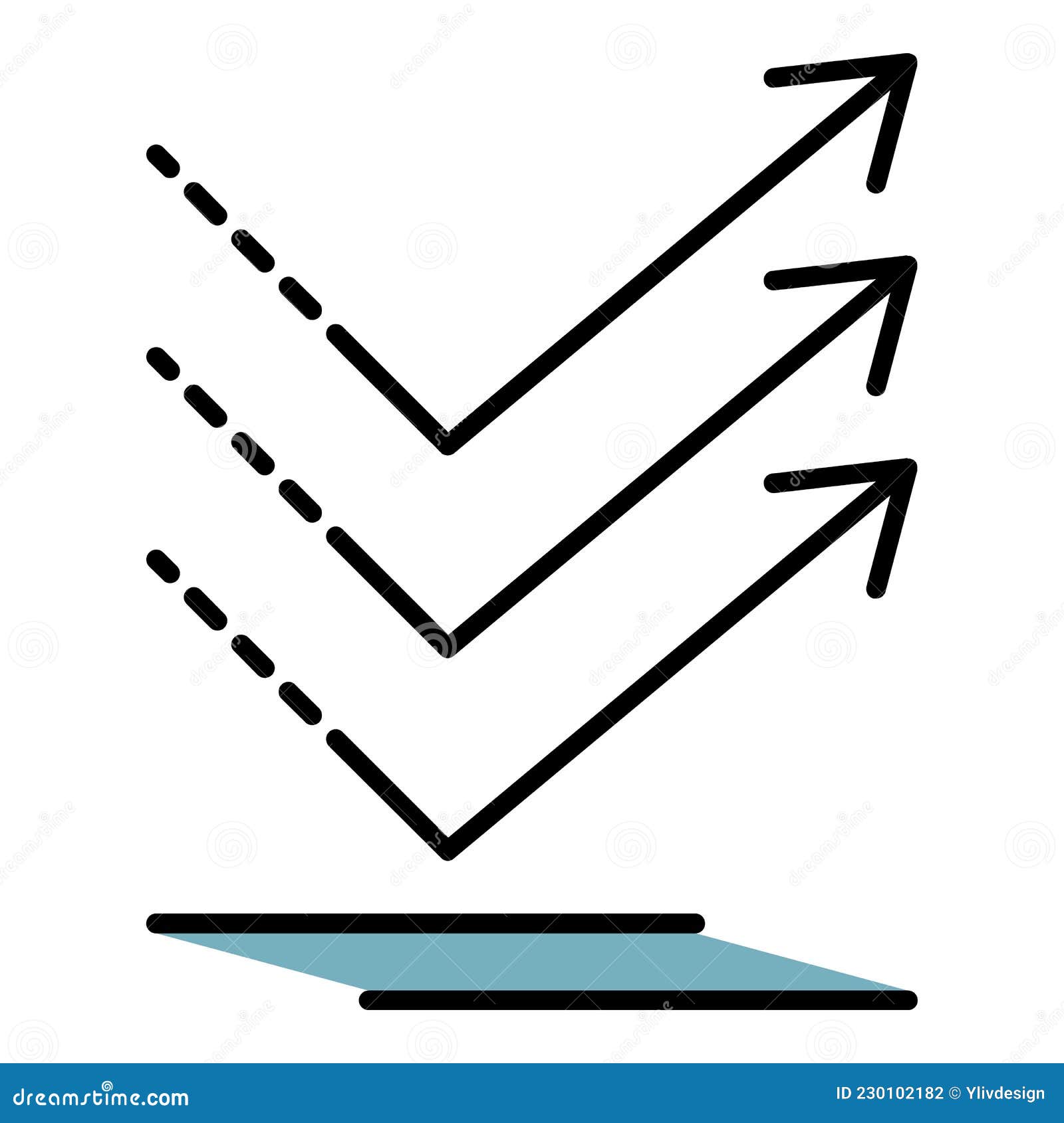 Reflect Sun Rays Icon Color Outline Vector | CartoonDealer.com #230102182