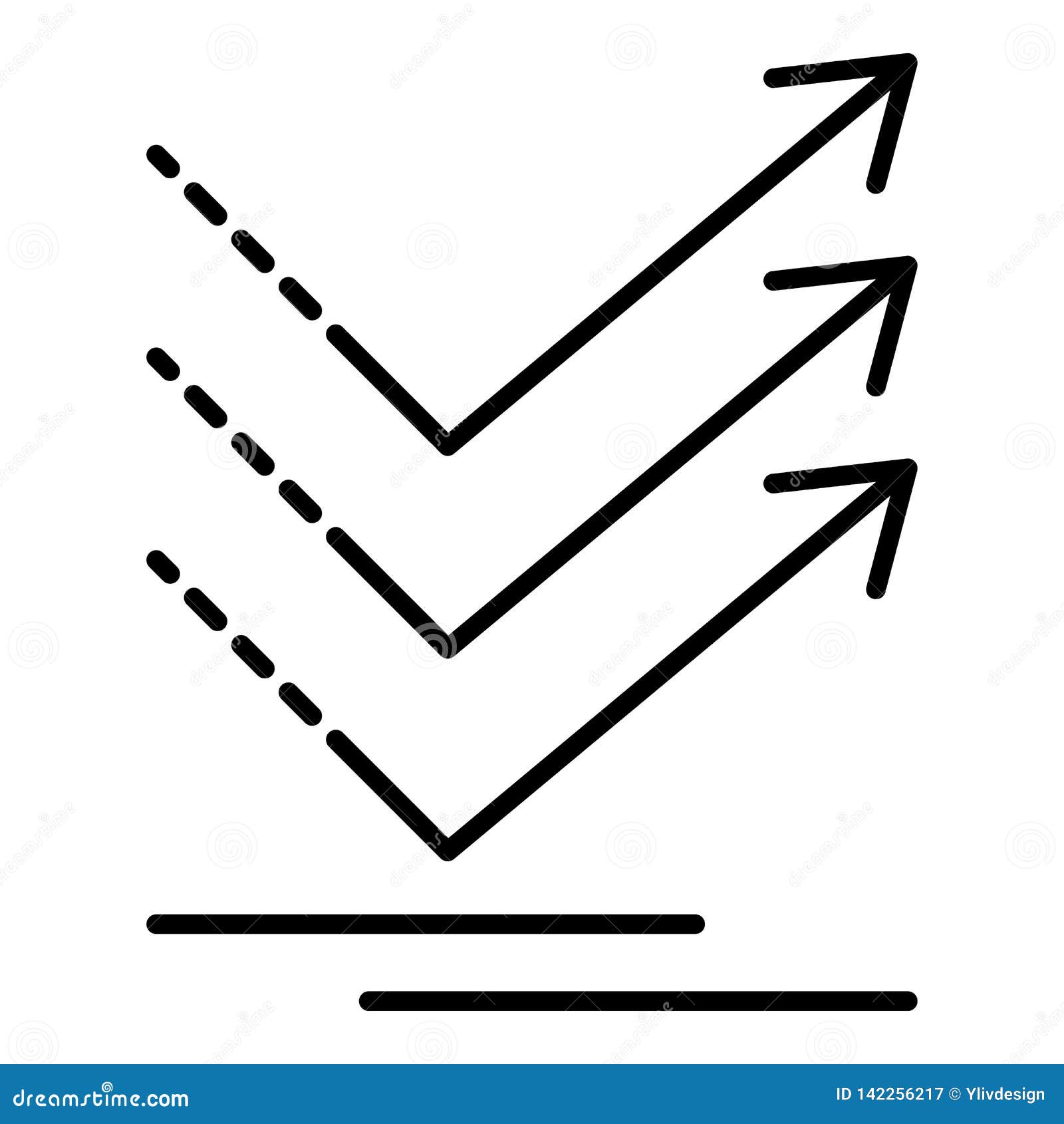 Reflect Sun Rays Icon, Outline Style Stock Vector - Illustration of ...