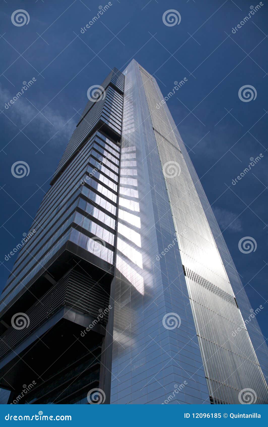 Reflect tower stock image. Image of crystal, skyscraper - 12096185