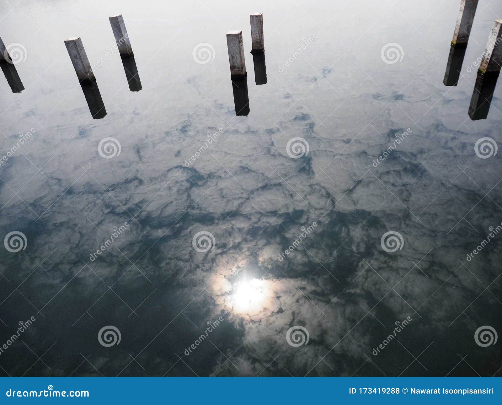 Reflect on water stock photo. Image of reflect, light - 173419288