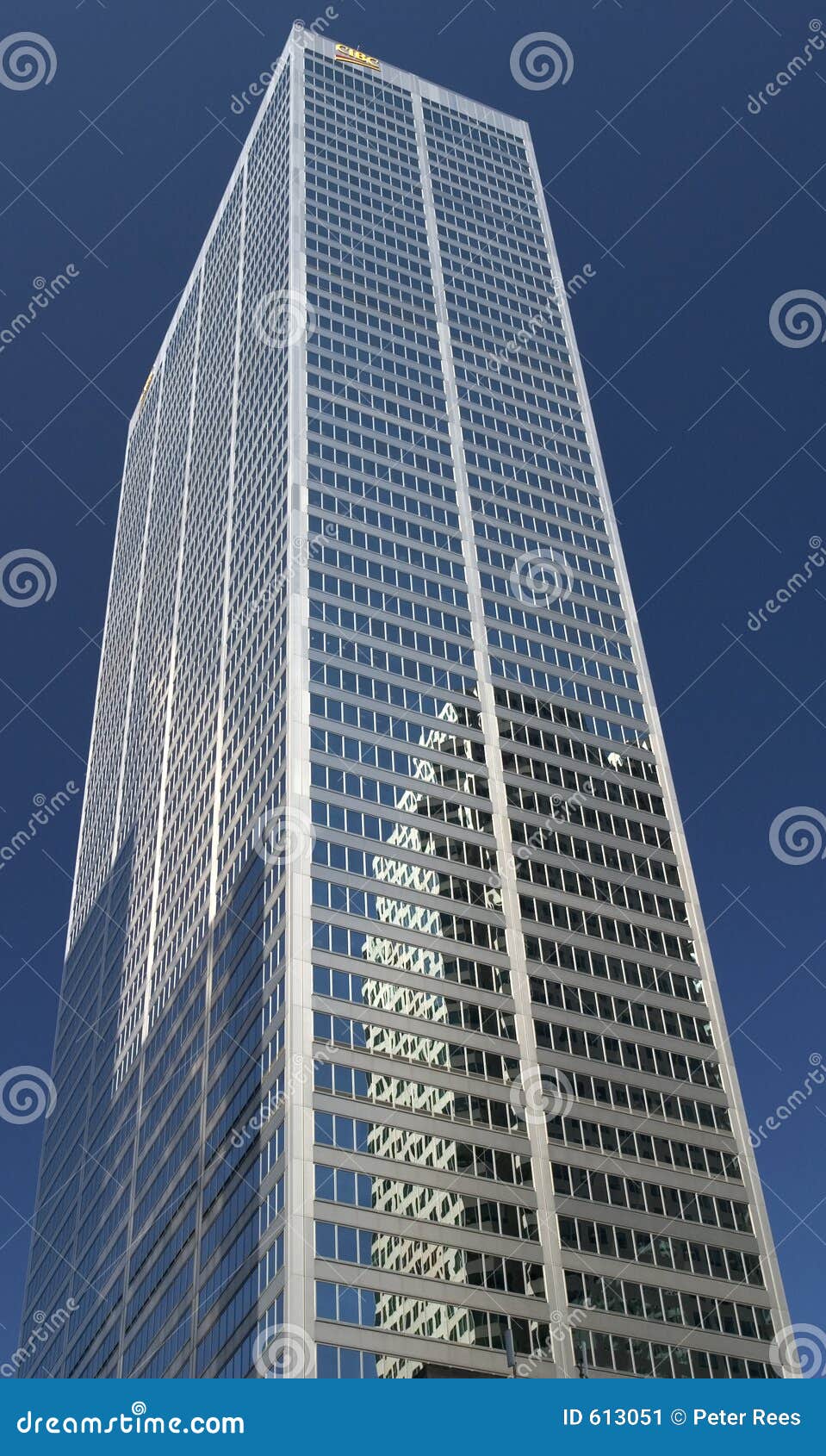 Reflected Building stock image. Image of canada, light - 613051