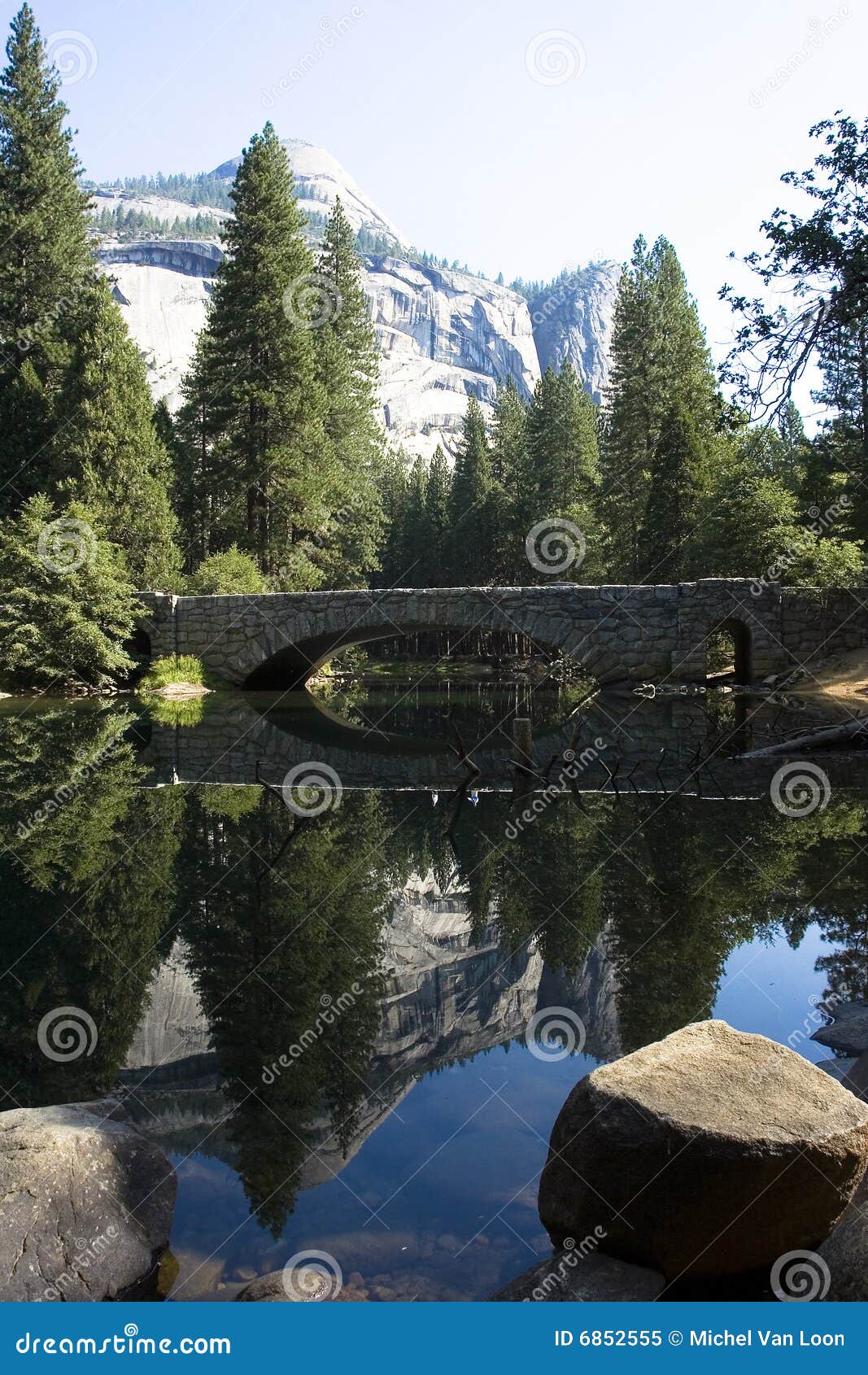 Reflecting Bridge Picture. Image: 6852555