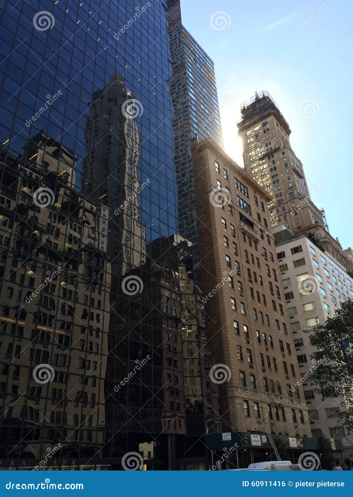 Reflecting building editorial photo. Image of reflecting - 60911416