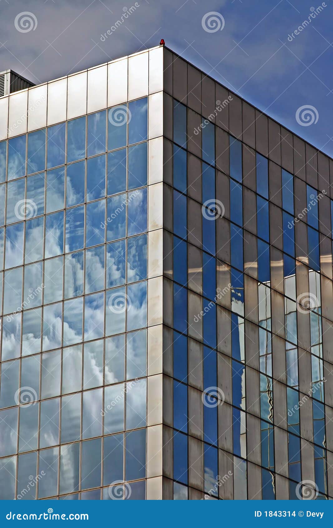 Reflecting glass stock photo. Image of architecture, outdoor - 1843314