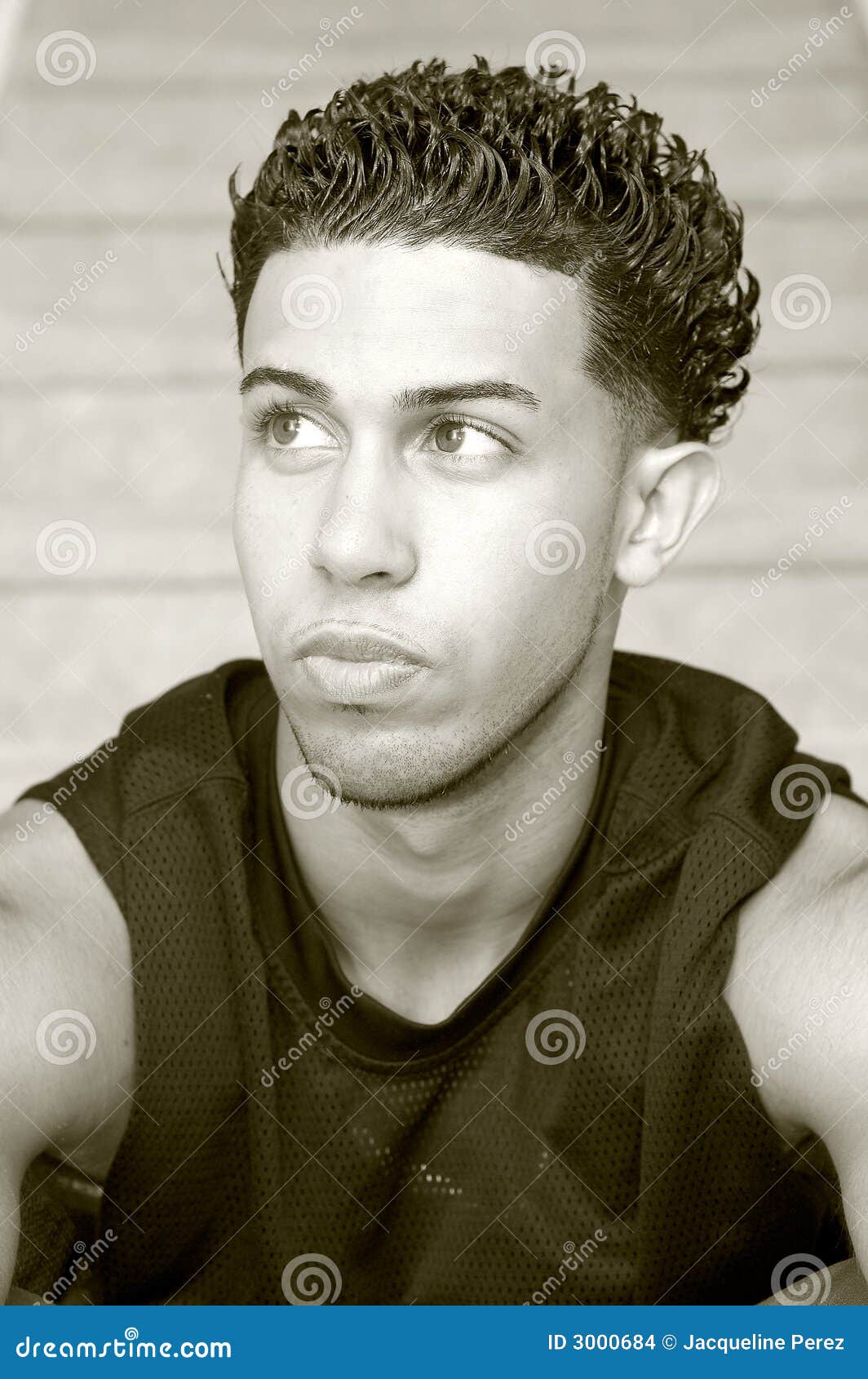 Reflecting on life stock photo. Image of expression, thoughts - 3000684