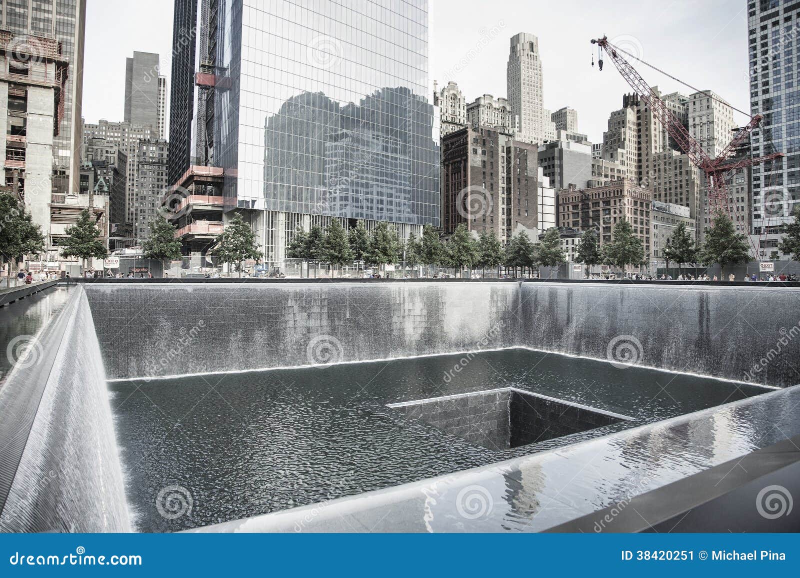 Reflecting Pool Marble Tribute