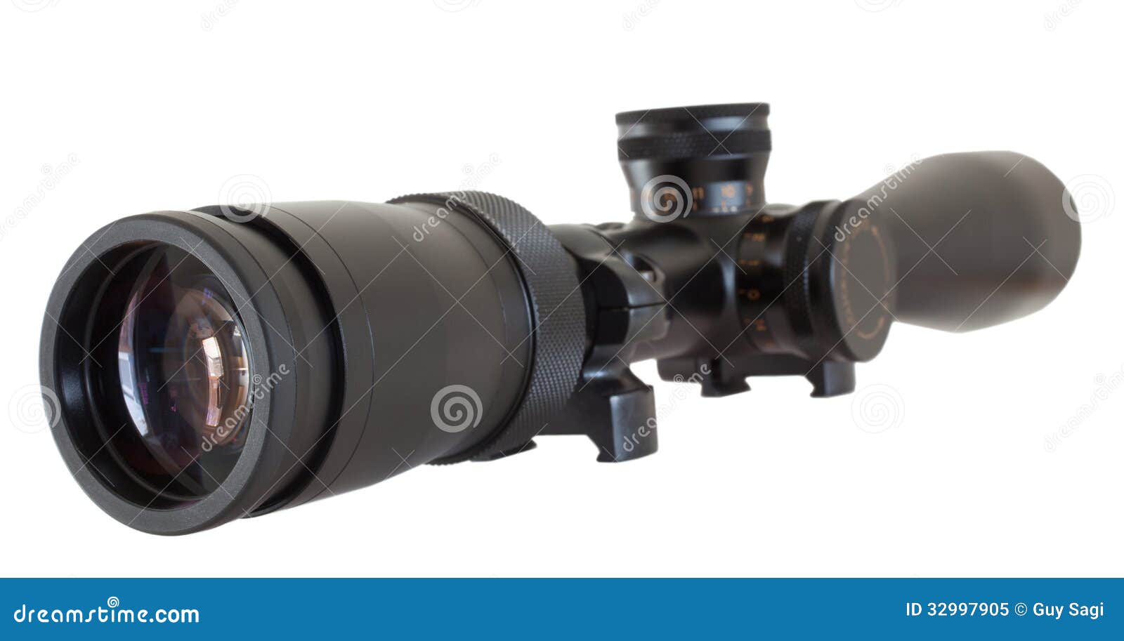 Reflecting scope stock image. Image of gray, grey, optic - 32997905