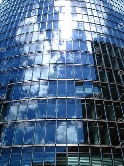 Reflecting Windows stock image. Image of curve, building - 149817