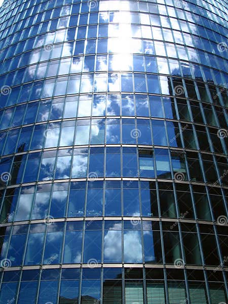 Reflecting Windows stock image. Image of curve, building - 149817