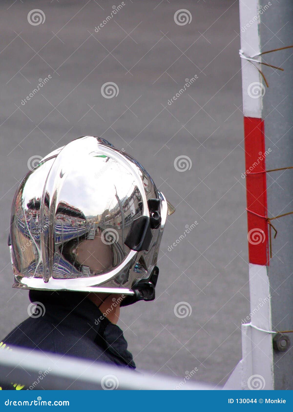 Reflection stock photo. Image of reflection, fireman, fire - 130044