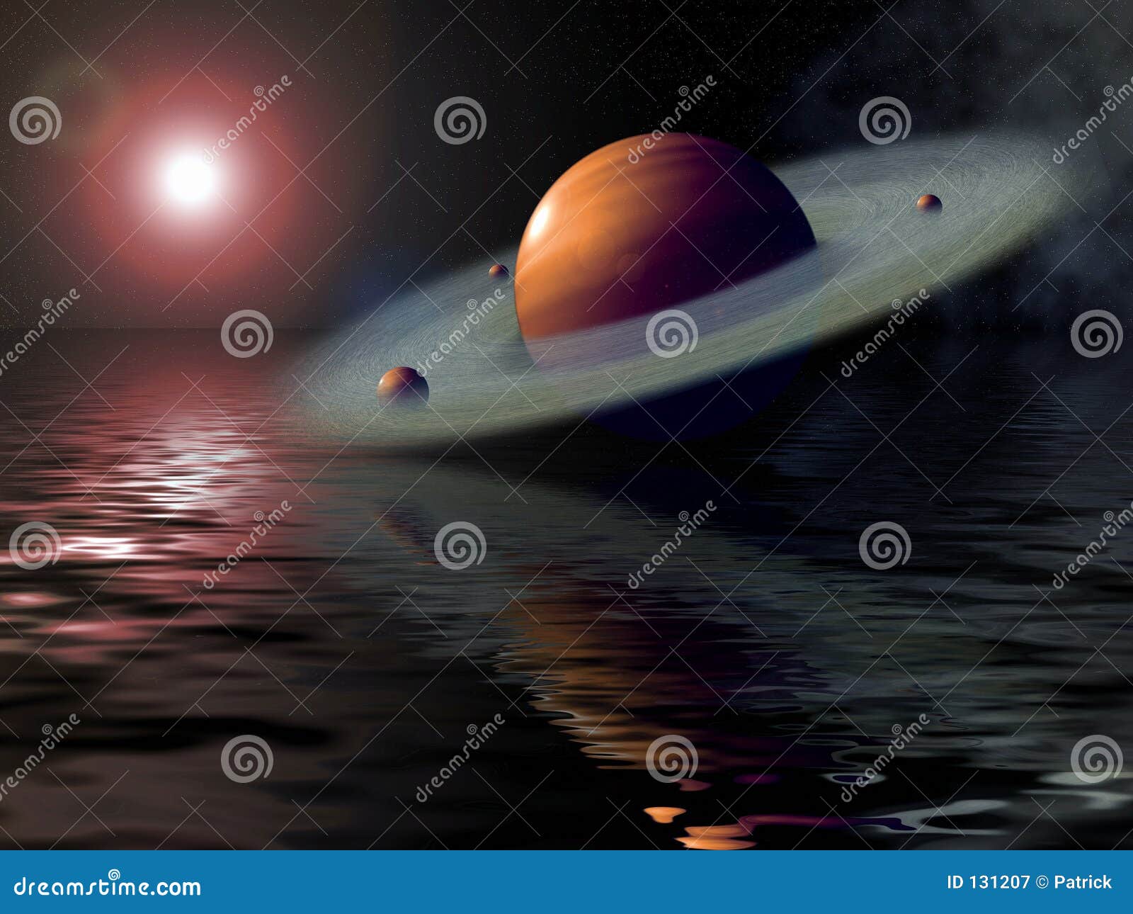 Reflection. stock illustration. Illustration of space, photoshop - 131207