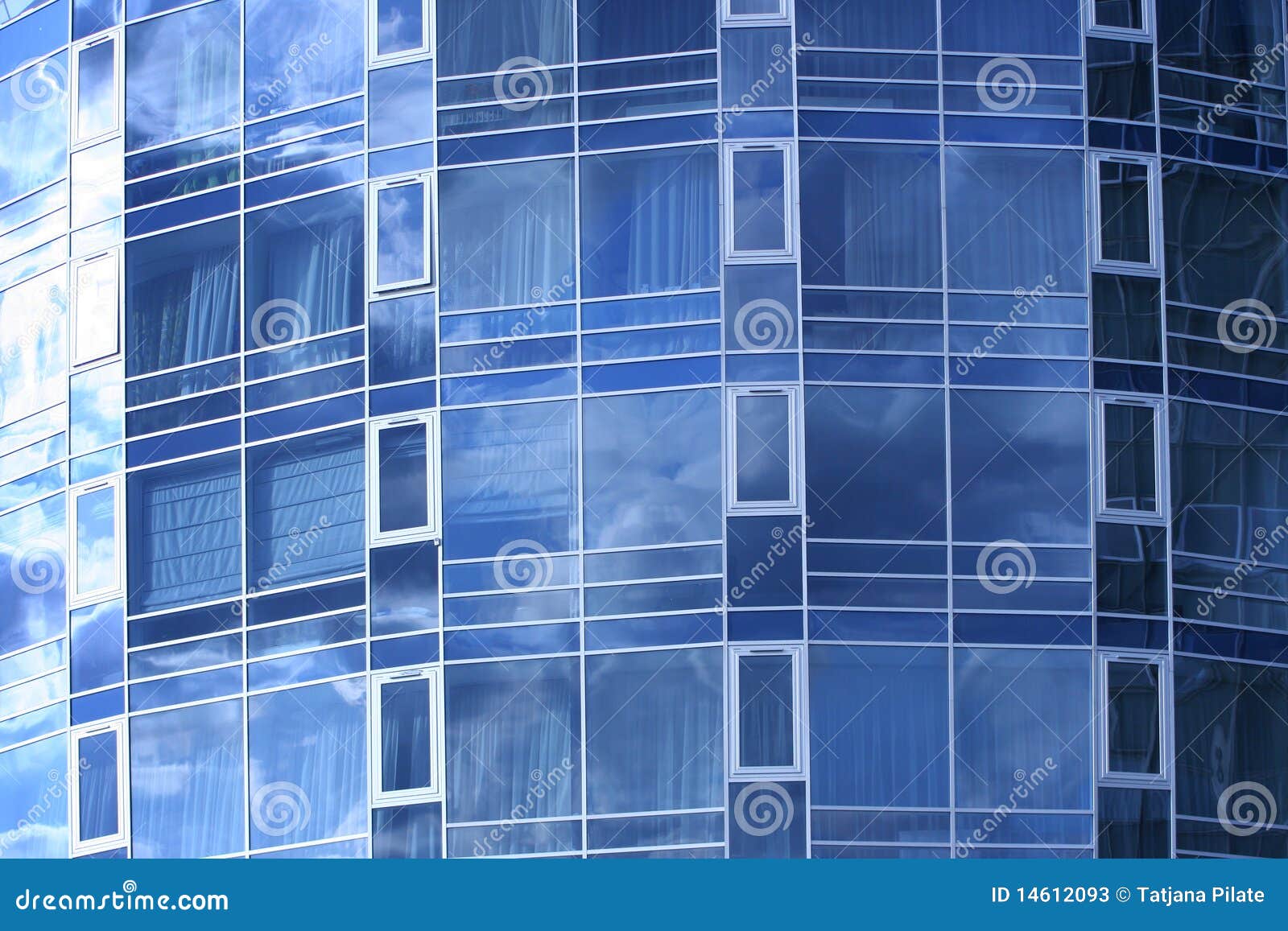 Reflection stock image. Image of financial, shiny, reflection - 14612093