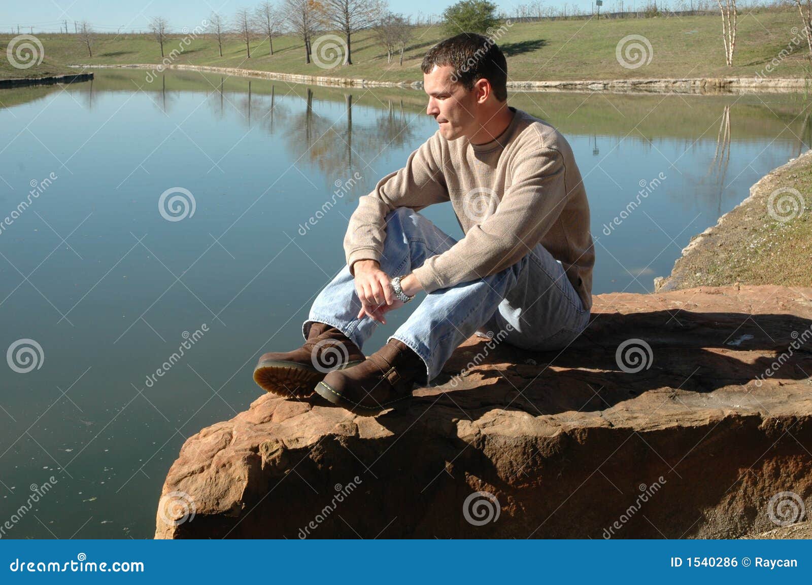 Reflection stock photo. Image of meaning, depressed, musing - 1540286
